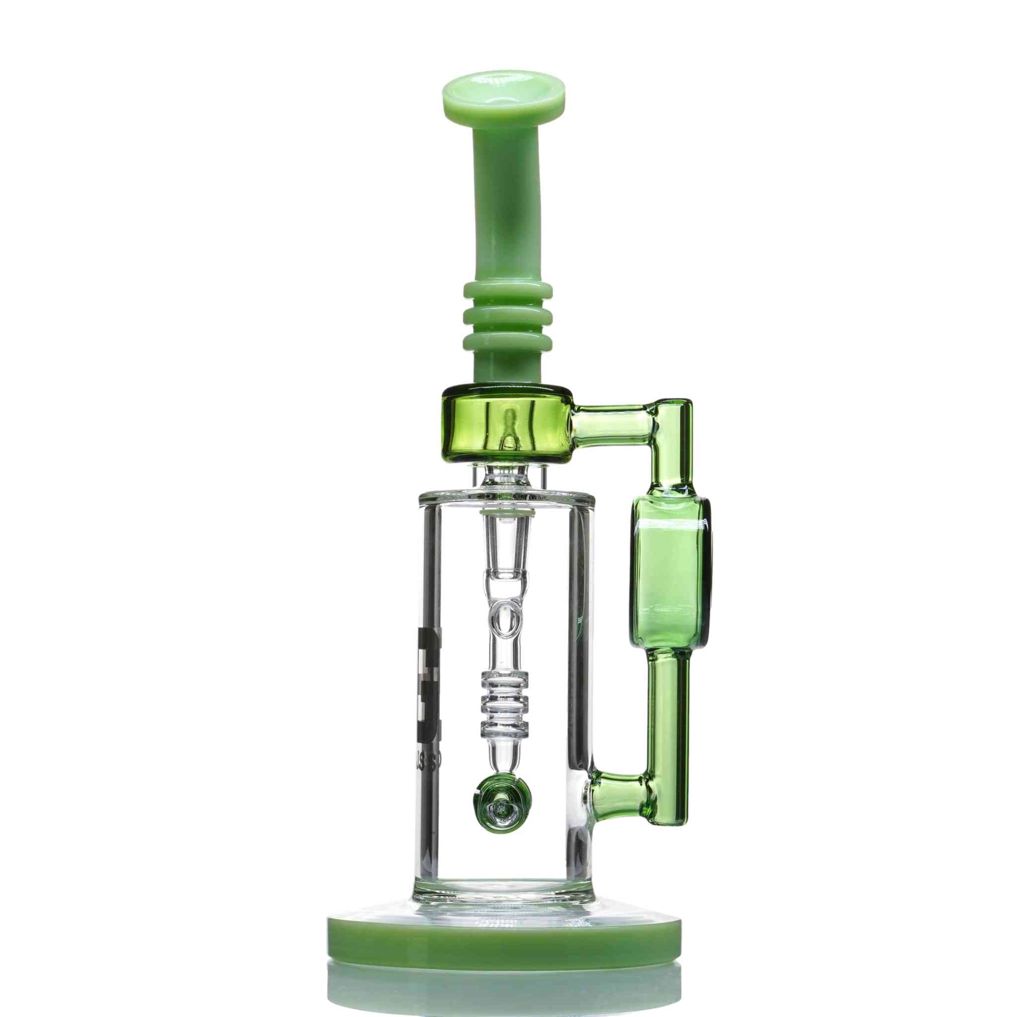 Side Arm Recycler Rig Esigo Glass | Cheefkit