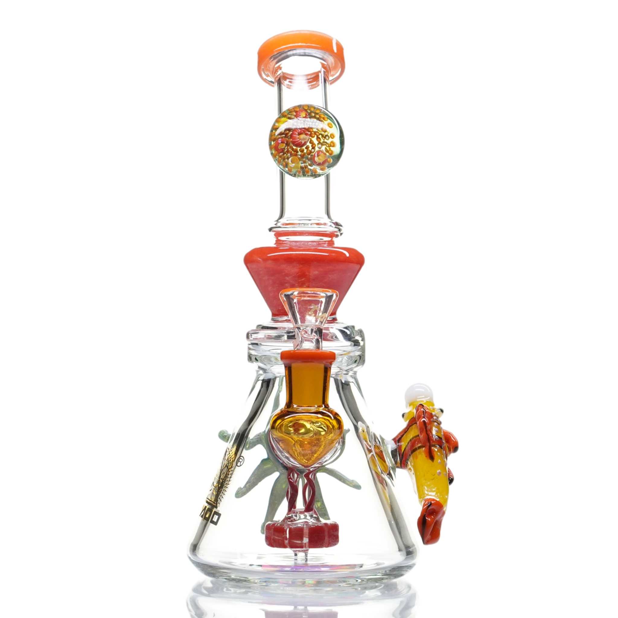 Tattoo Glass Dr Octopus Dab Rig | Cheefkit