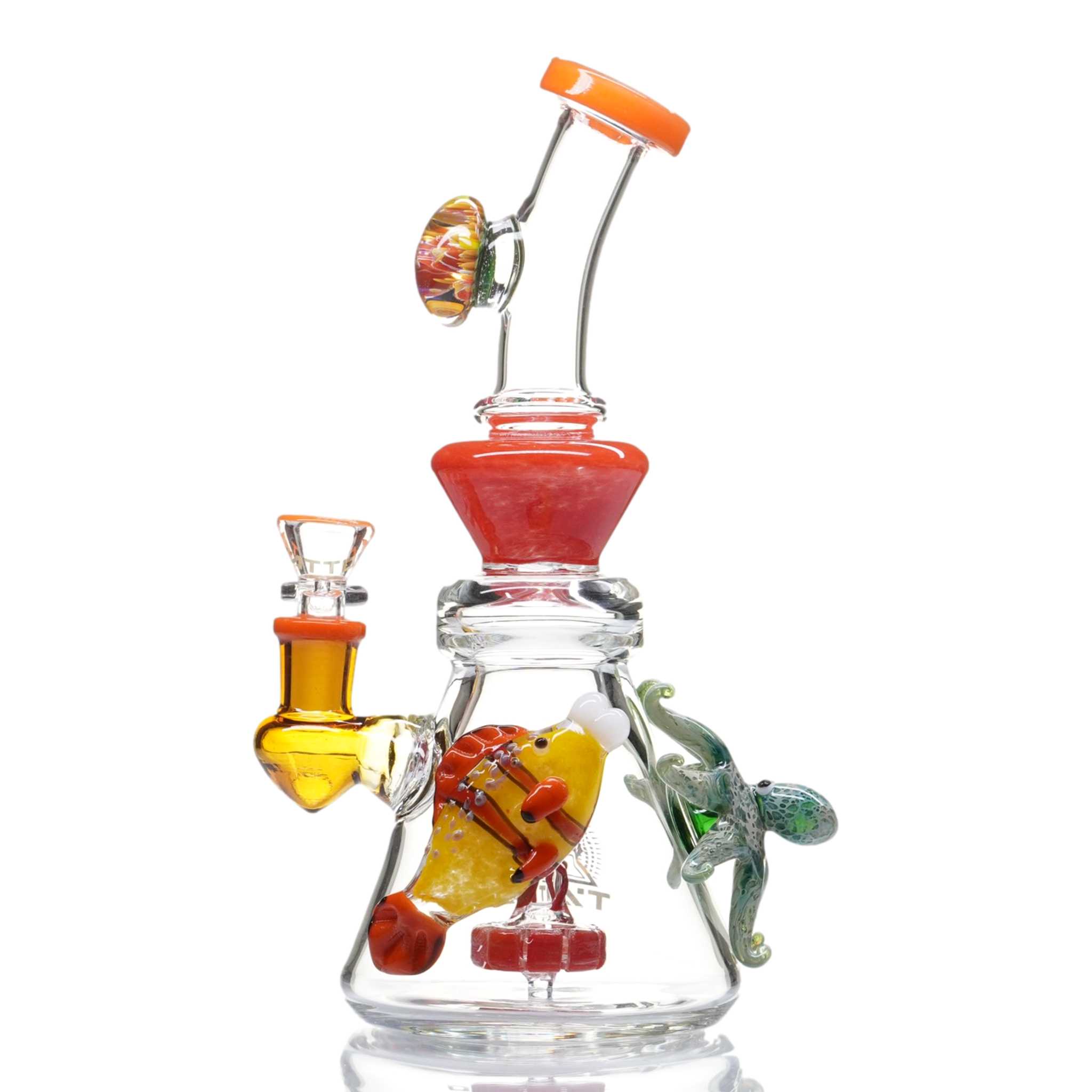 Tattoo Glass Dr Octopus Dab Rig | Cheefkit