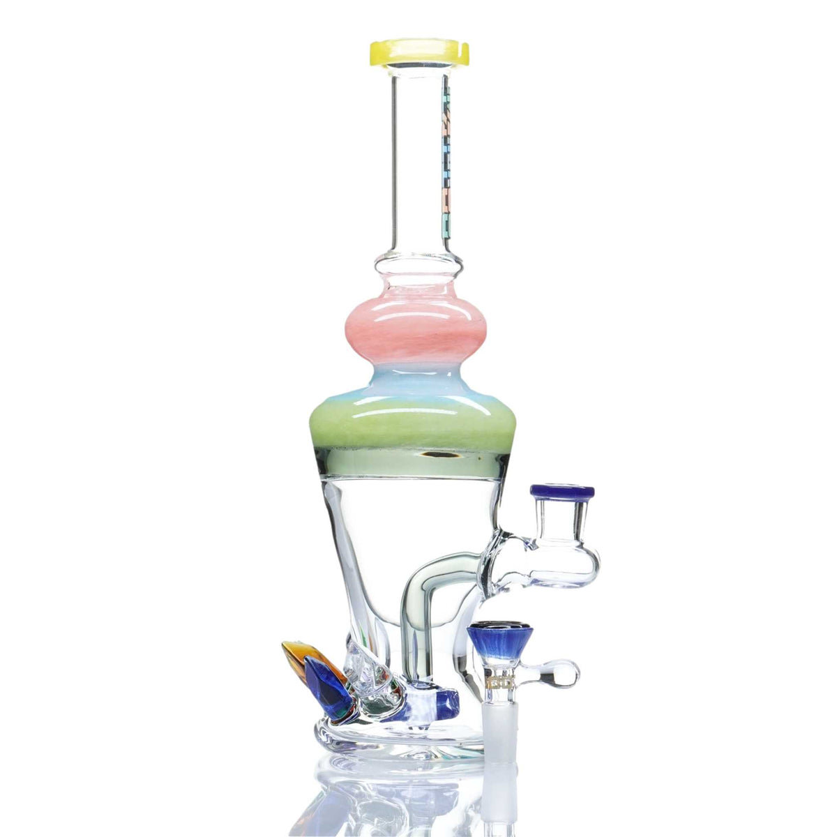 Tattoo Glass Jolly Rancher Dab Rig | Cheefkit