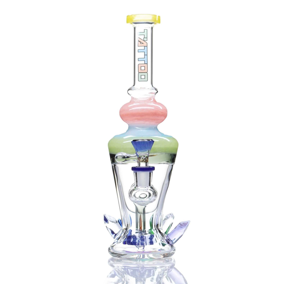 Tattoo Glass Jolly Rancher Dab Rig | Cheefkit