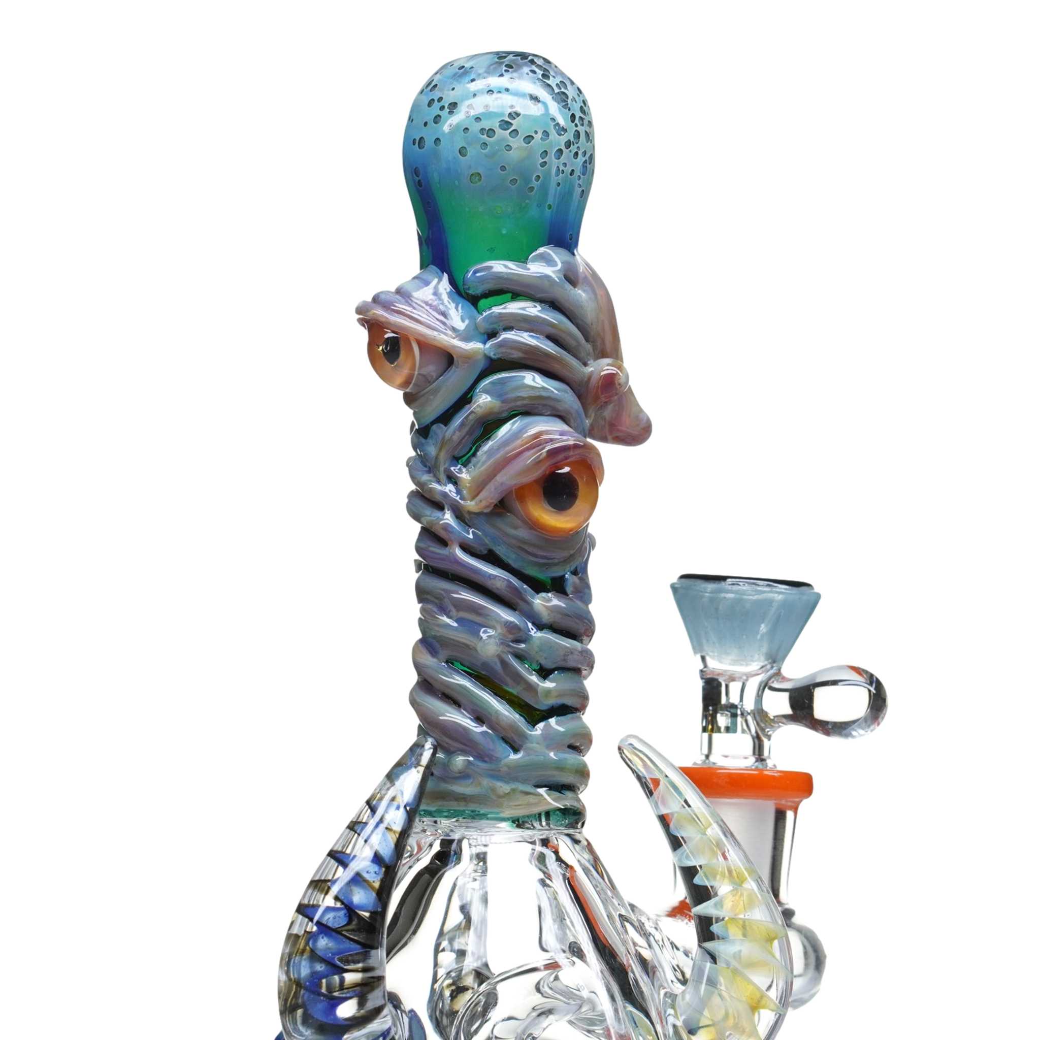 Tattoo Glass Trippy Shaman Dab Rig | Cheefkit