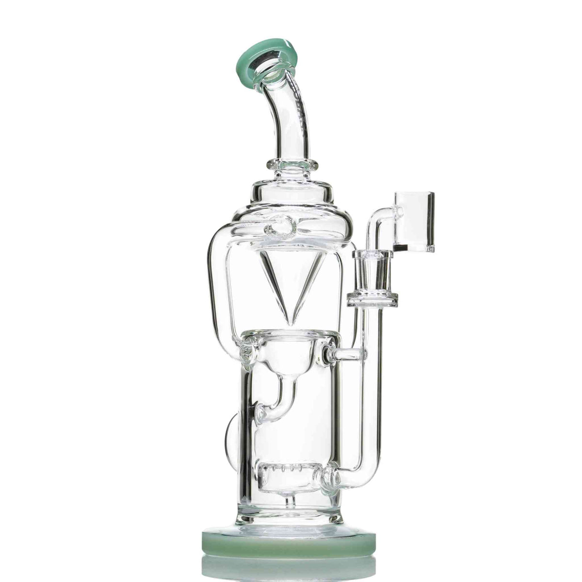 The Gravity Recycler Rig Esigo Glass | Cheefkit