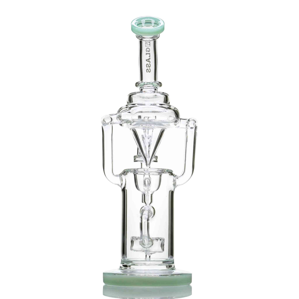 The Gravity Recycler Rig Esigo Glass | Cheefkit