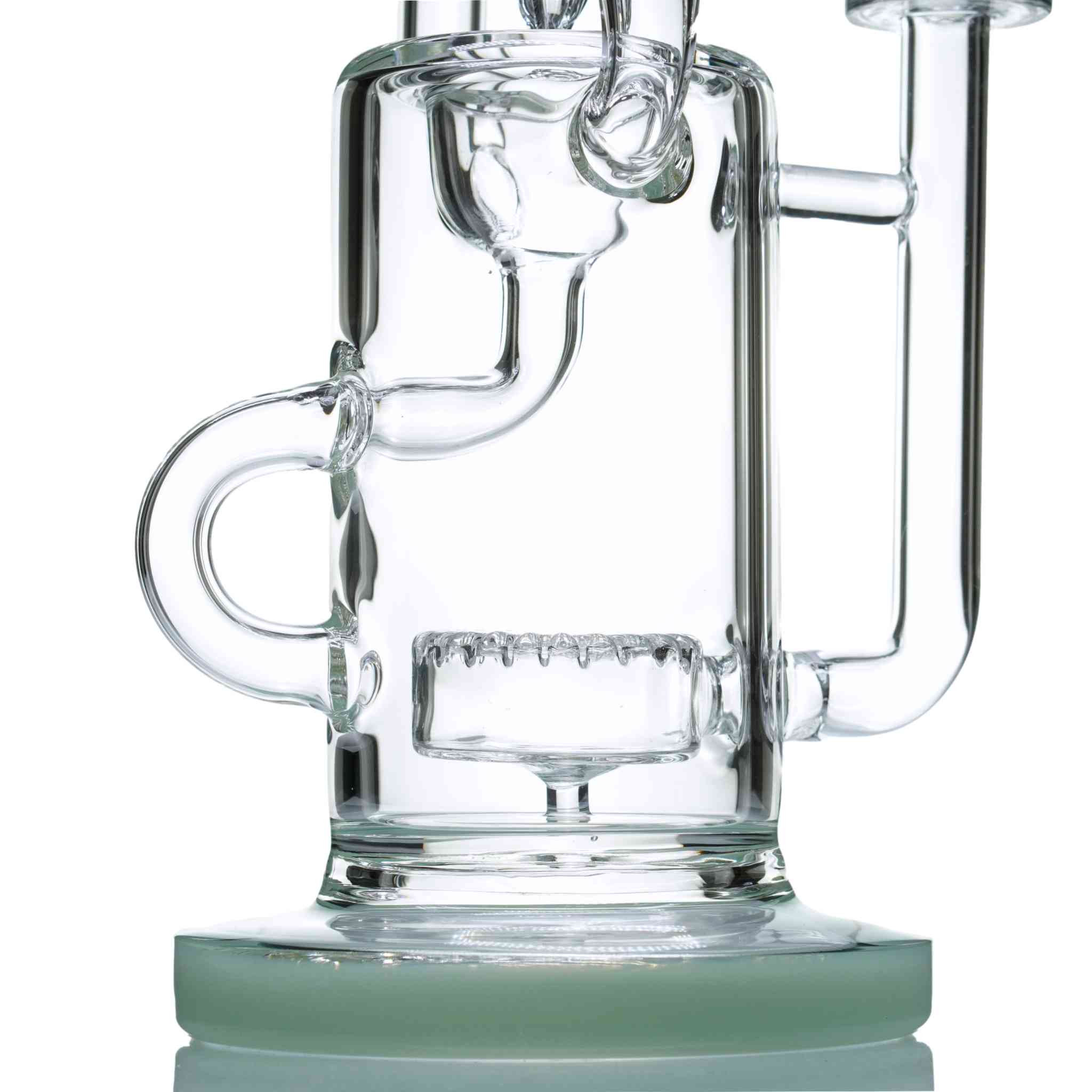 The Gravity Recycler Rig Esigo Glass | Cheefkit