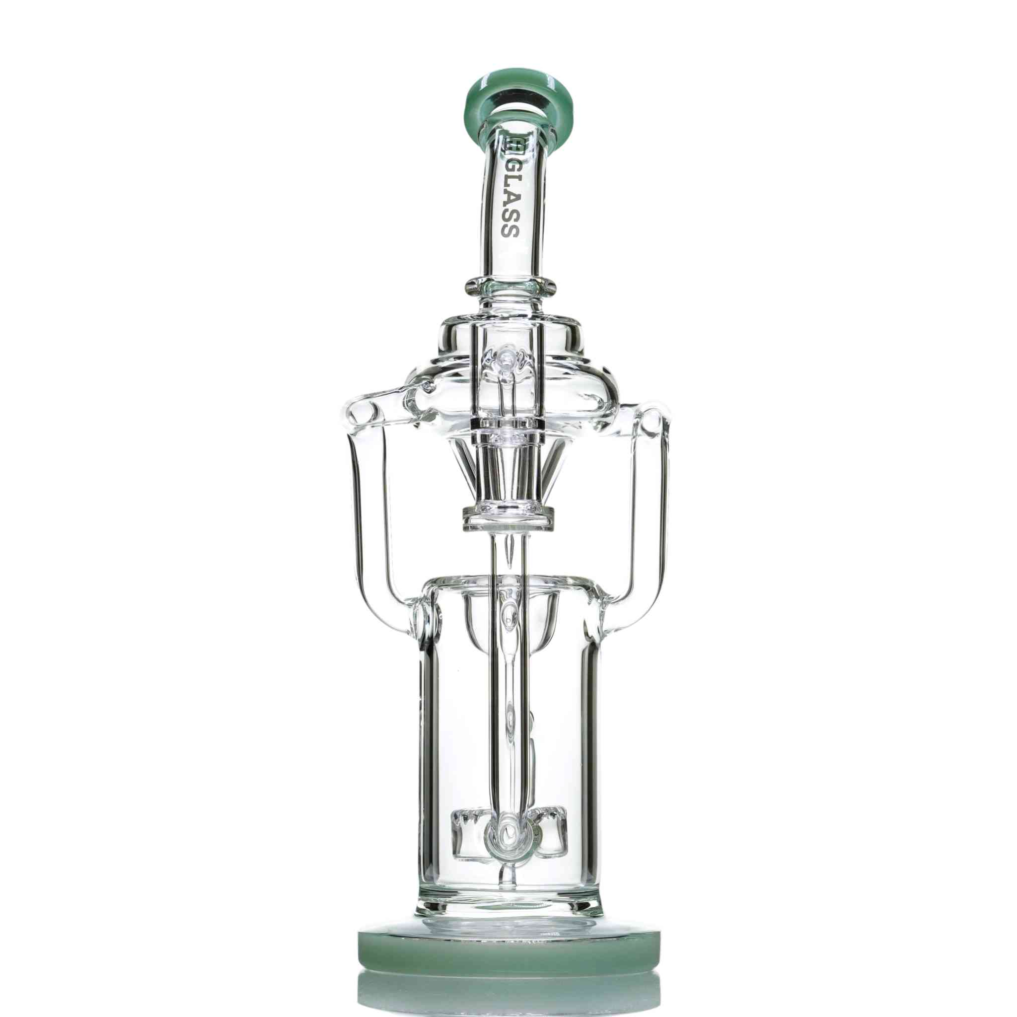 The Gravity Recycler Rig Esigo Glass | Cheefkit