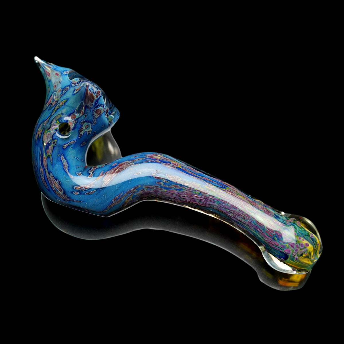 Thorn Head Sherlock Glass Pipe | Cheefkit