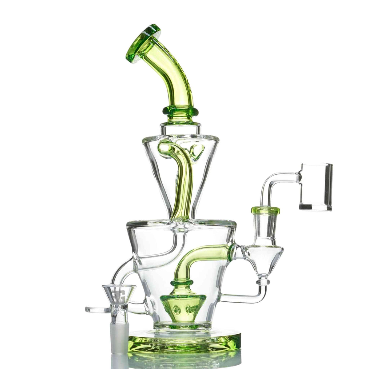 Vortex Recycler Dab Rig Esigo Glass | Cheefkit