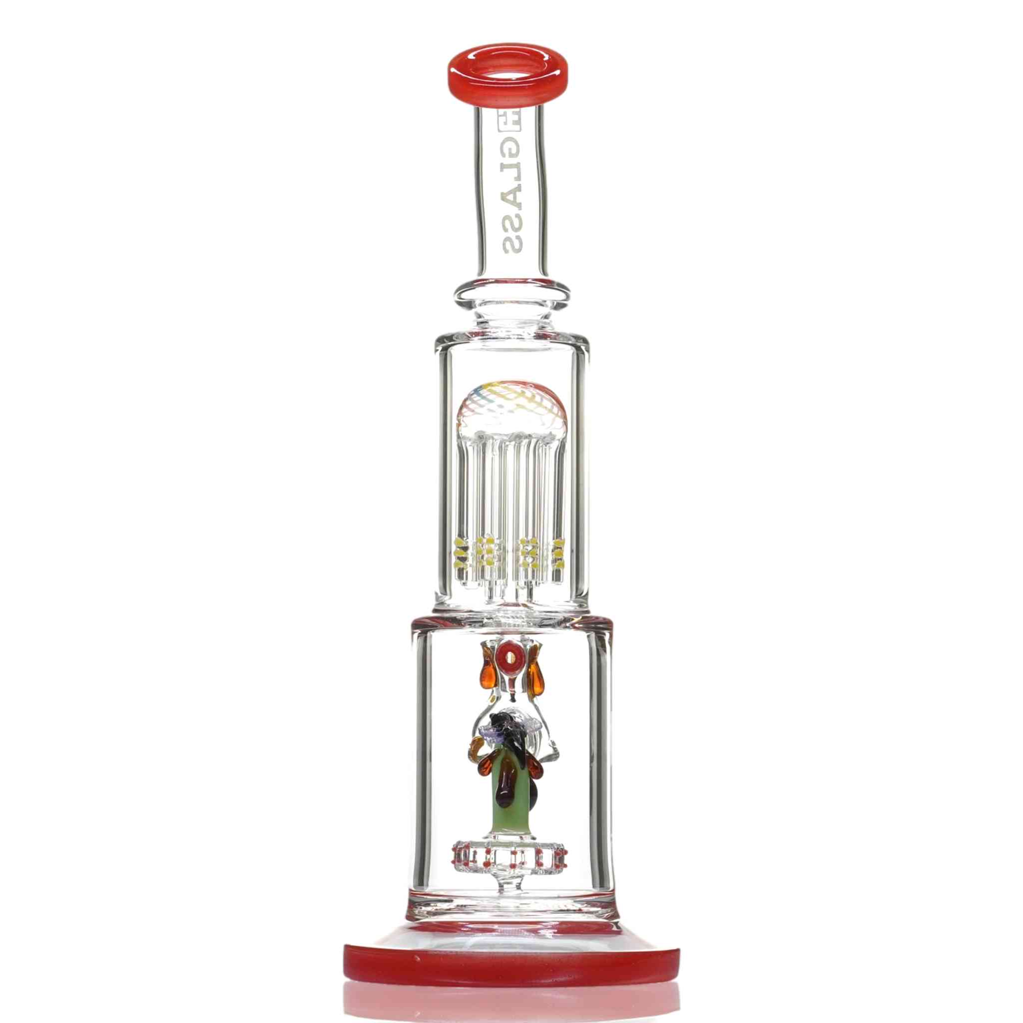 Two Stage Tattoo Rig Esigo Glass | Cheefkit