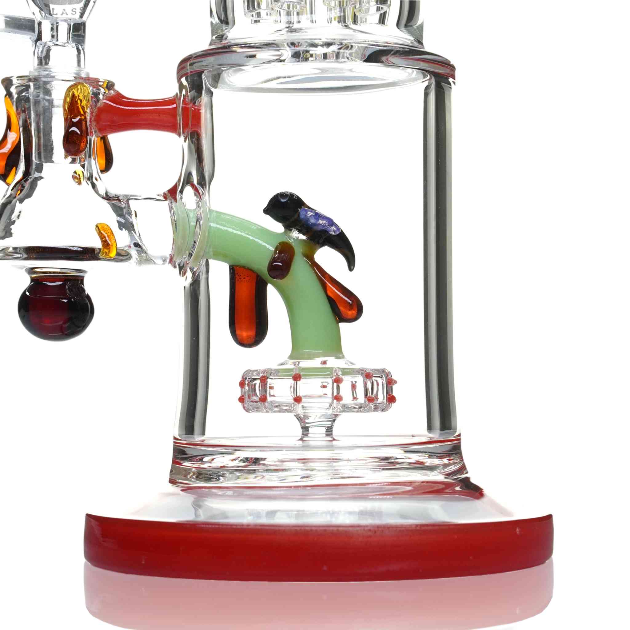 Two Stage Tattoo Rig Esigo Glass | Cheefkit