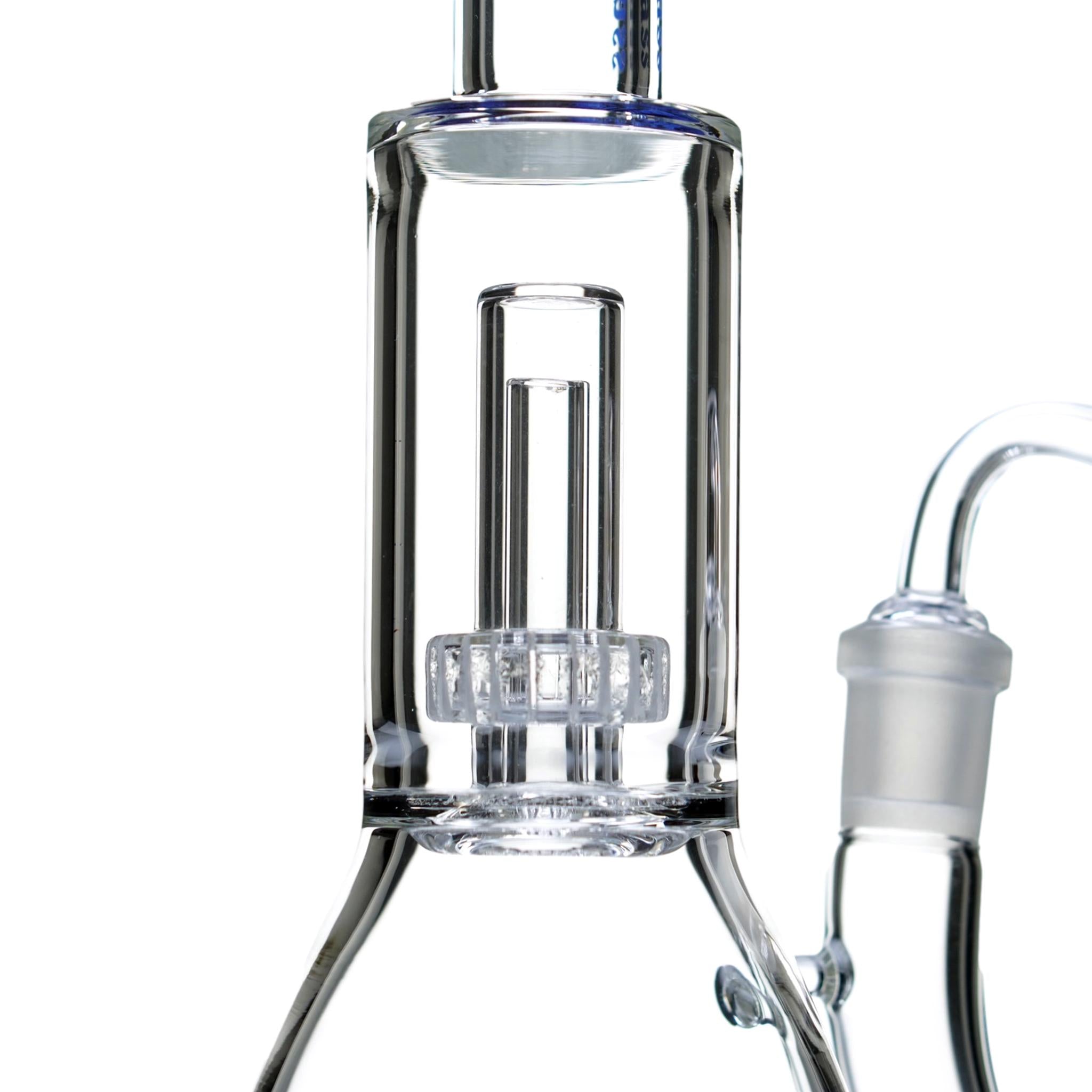 Urban Glass Curved Stem Matrix Dab Rig | Cheefkit