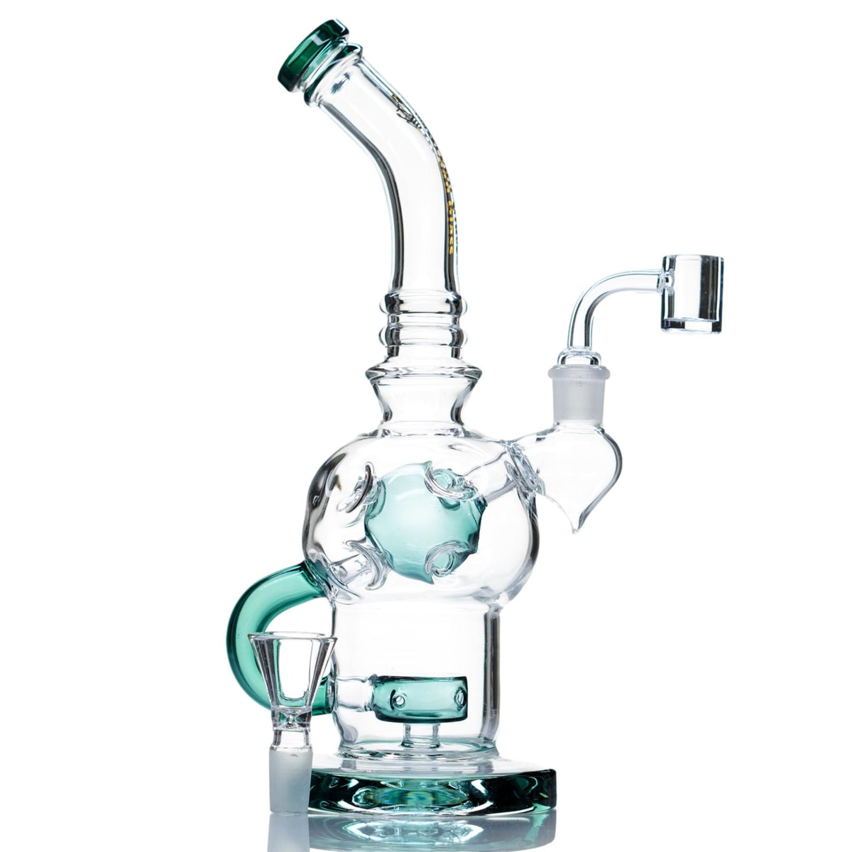 Urban Glass Fab Egg Recycler Dab Rig | Cheefkit