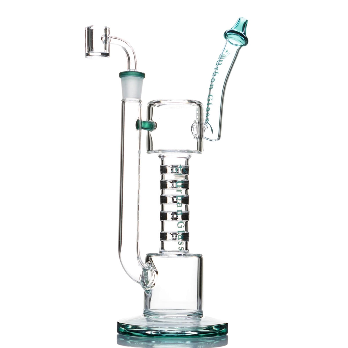 Urban Glass Maria Ring Dab Rig | Cheefkit