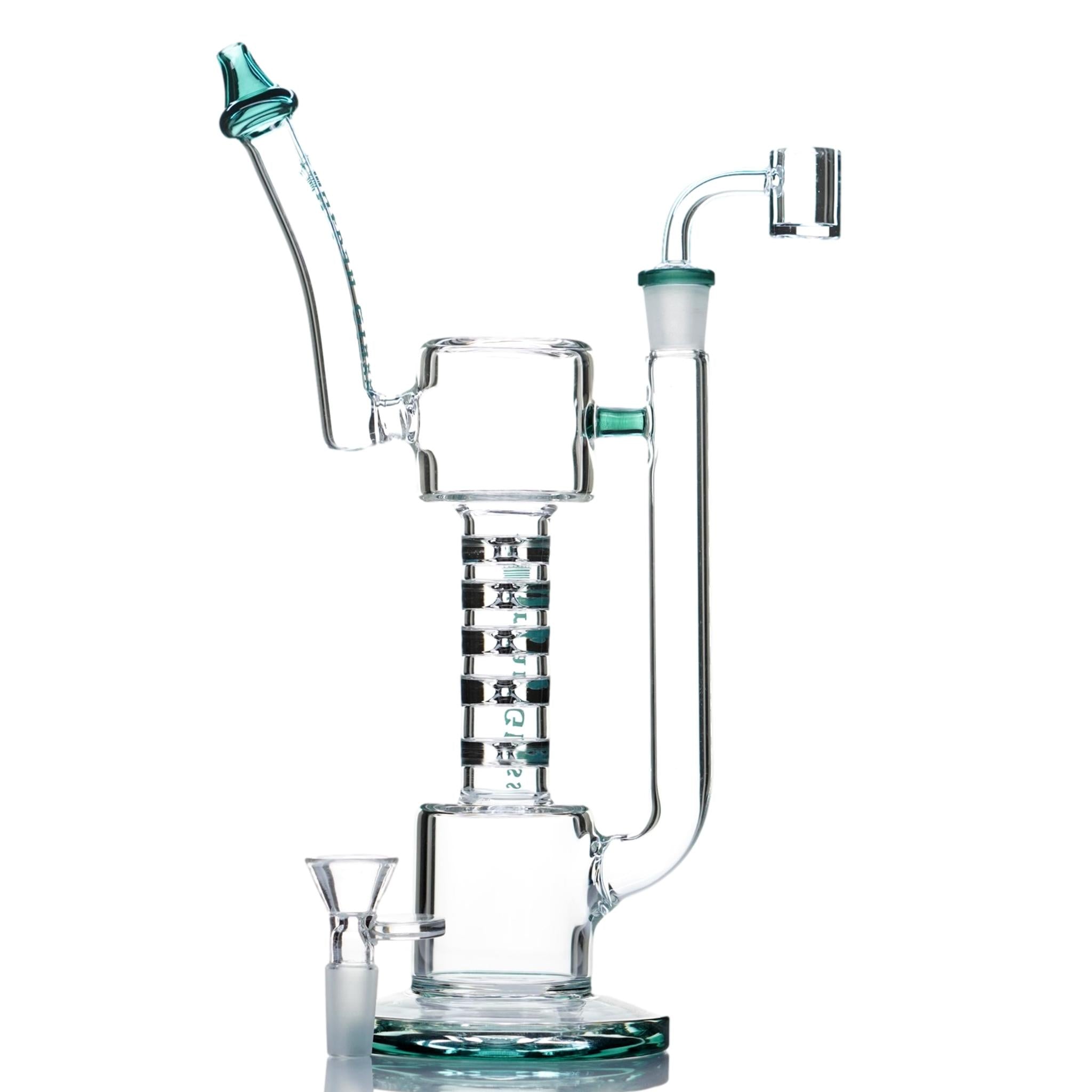 Urban Glass Maria Ring Dab Rig | Cheefkit