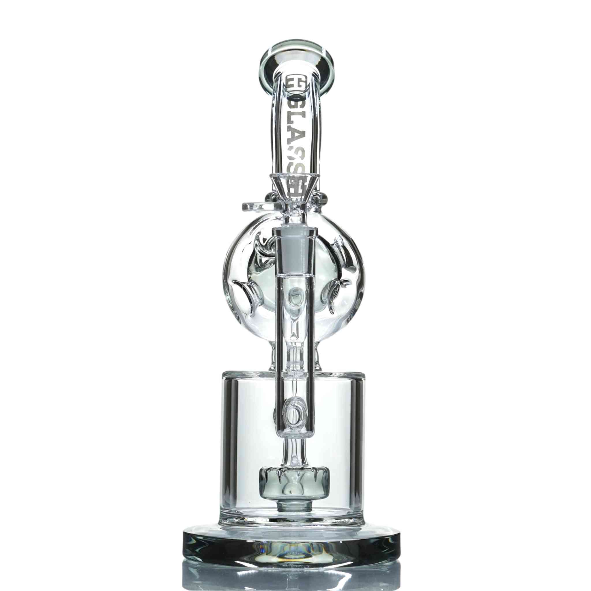 XL Fab Egg Recycler Rig Esigo Glass | Cheefkit