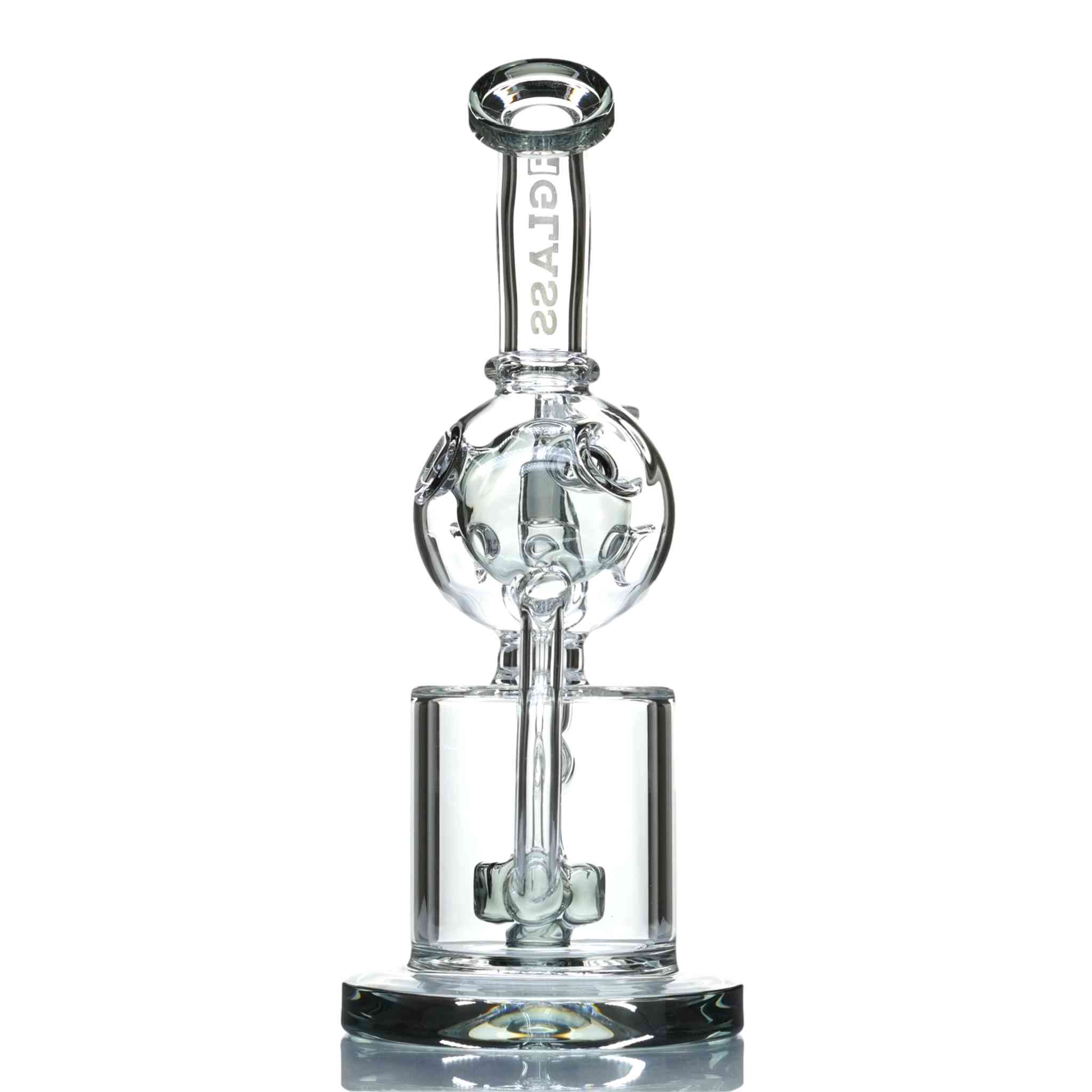 XL Fab Egg Recycler Rig Esigo Glass | Cheefkit