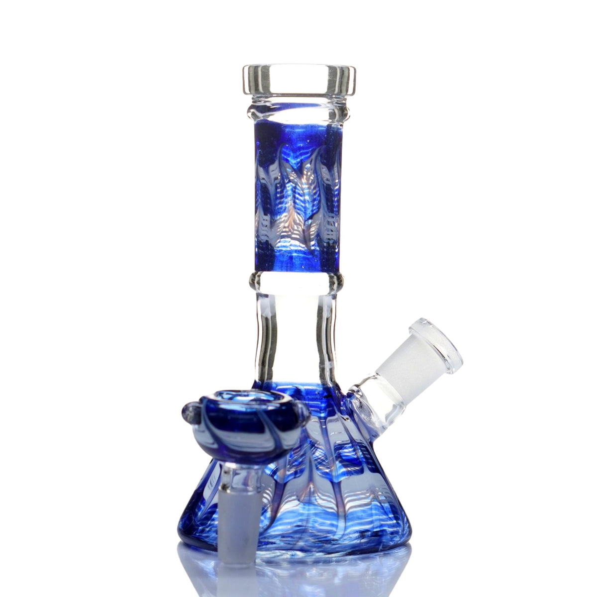 Candy Swirl Mini Bong | Cheefkit