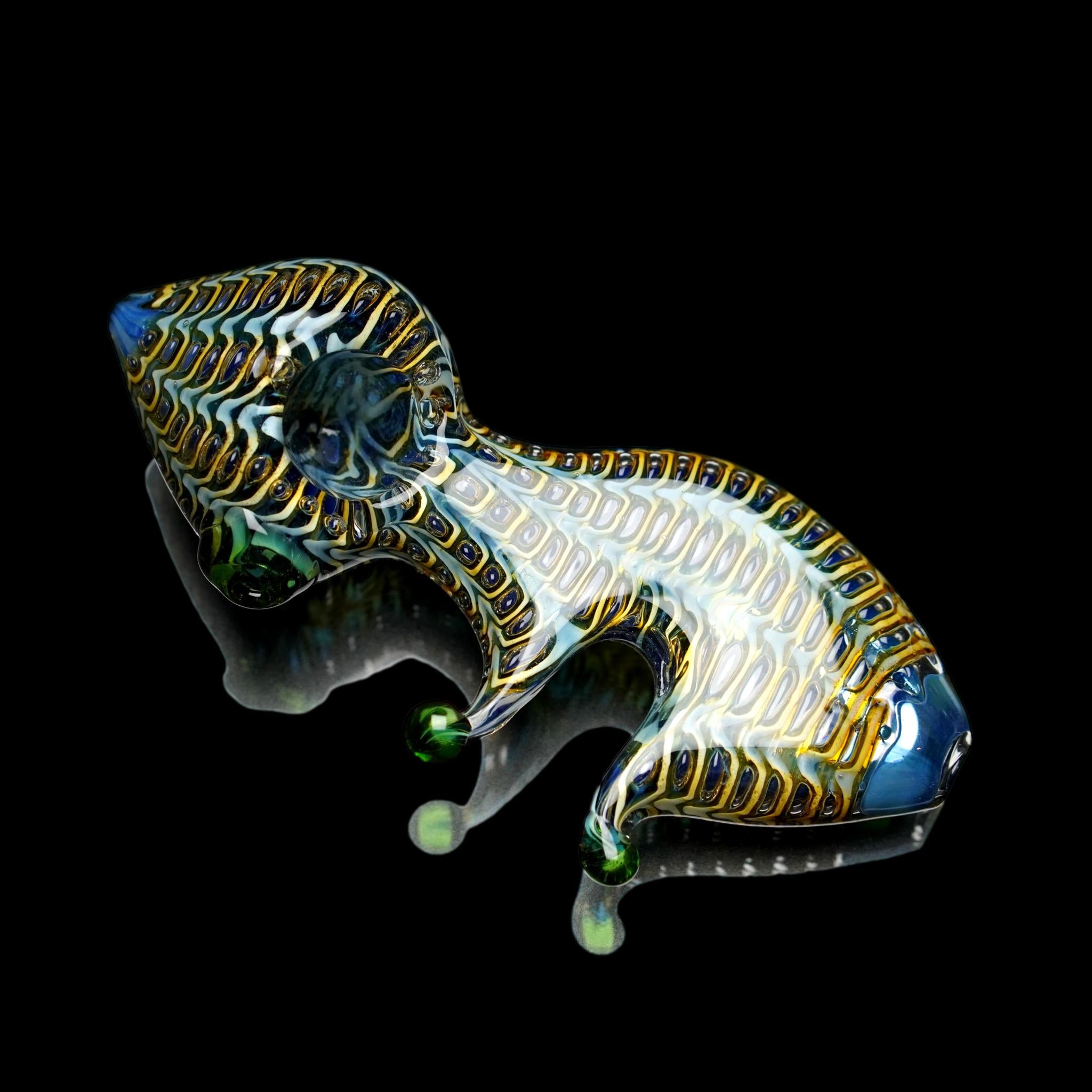 Snake Skin Glass Pipe | Cheefkit