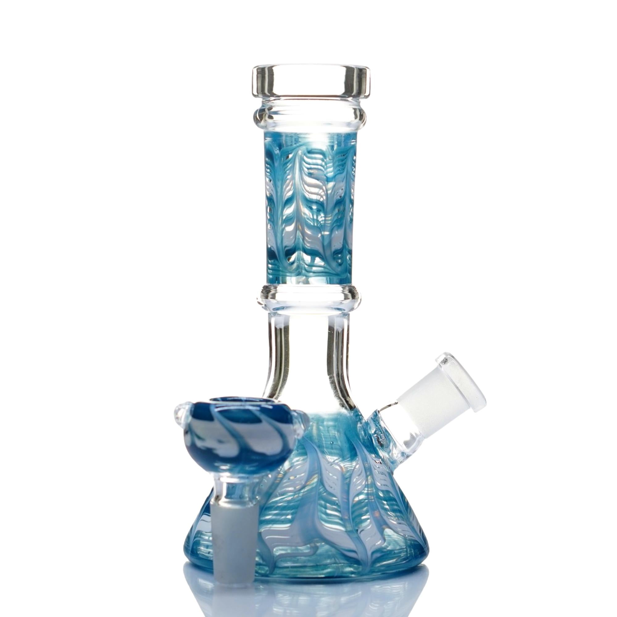 Candy Swirl Mini Bong | Cheefkit